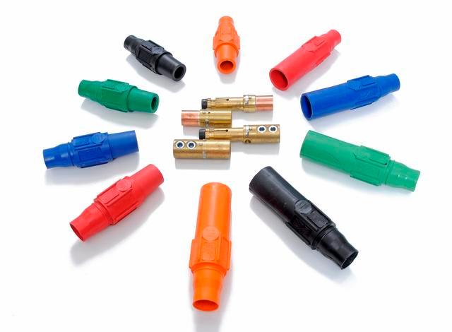 E1017 17 Series Male and Female Single Pole Cam Type Connectors - Duraline
