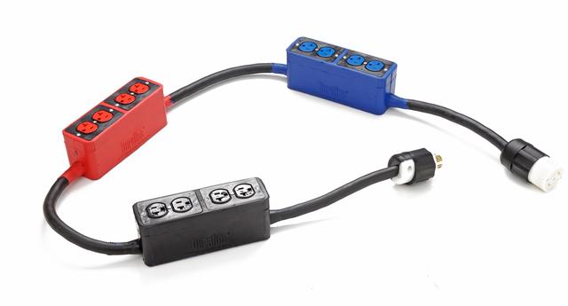 Duraline NEMA Three Phase Power Stringer