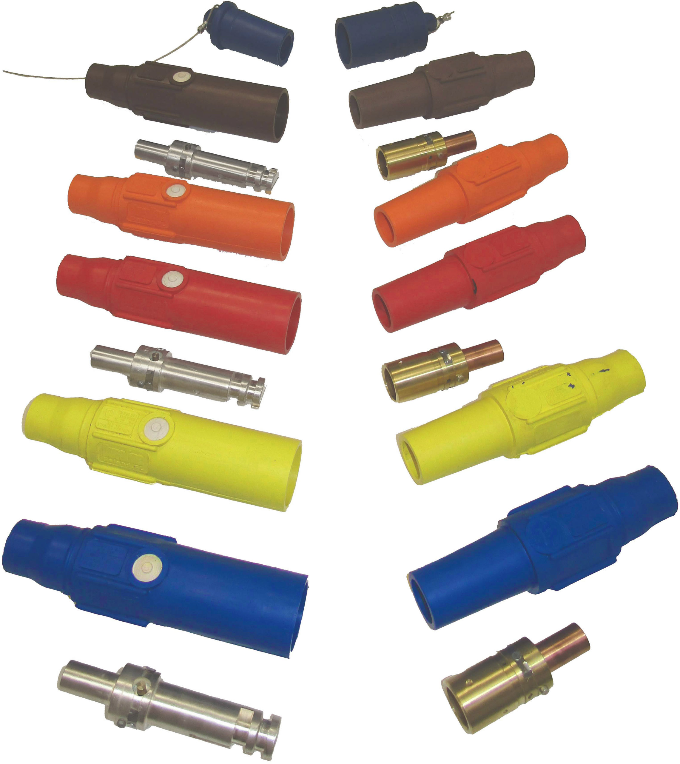 Long Shroud Polarized In-Line Positive Latching Cam-Type Connectors ...