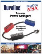 Event Temporary Power Stringer Outlet Boxes