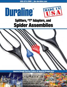 Molded Spider Assemblies and Y Adapters - Duraline
