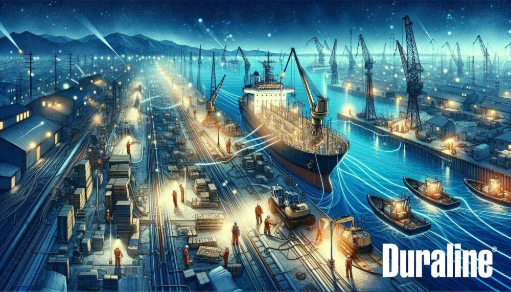 Elevate Shipyards with Duraline Power & Lighting Solutions